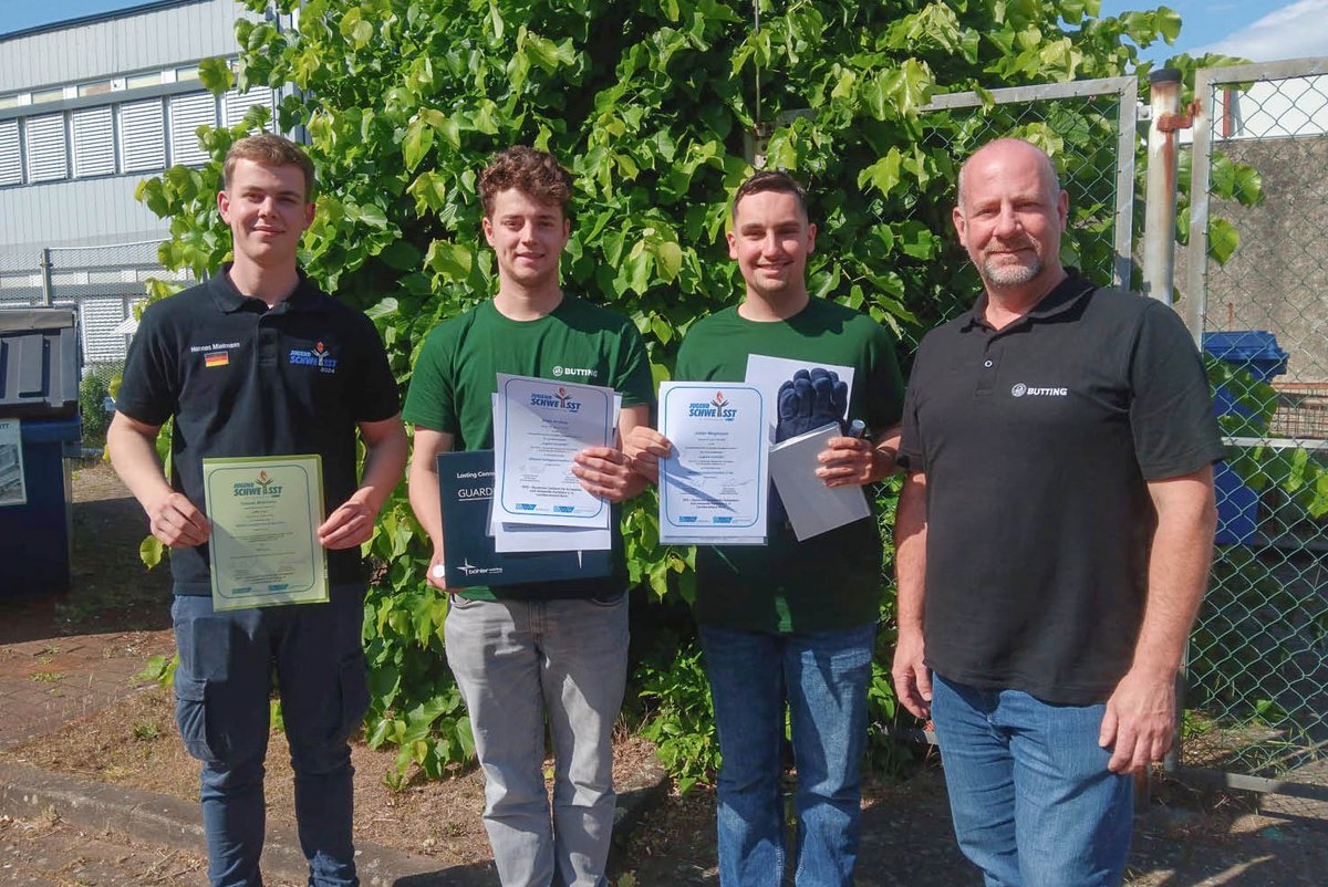 BUTTING young talent impresses at DVS national championships | BUTTING