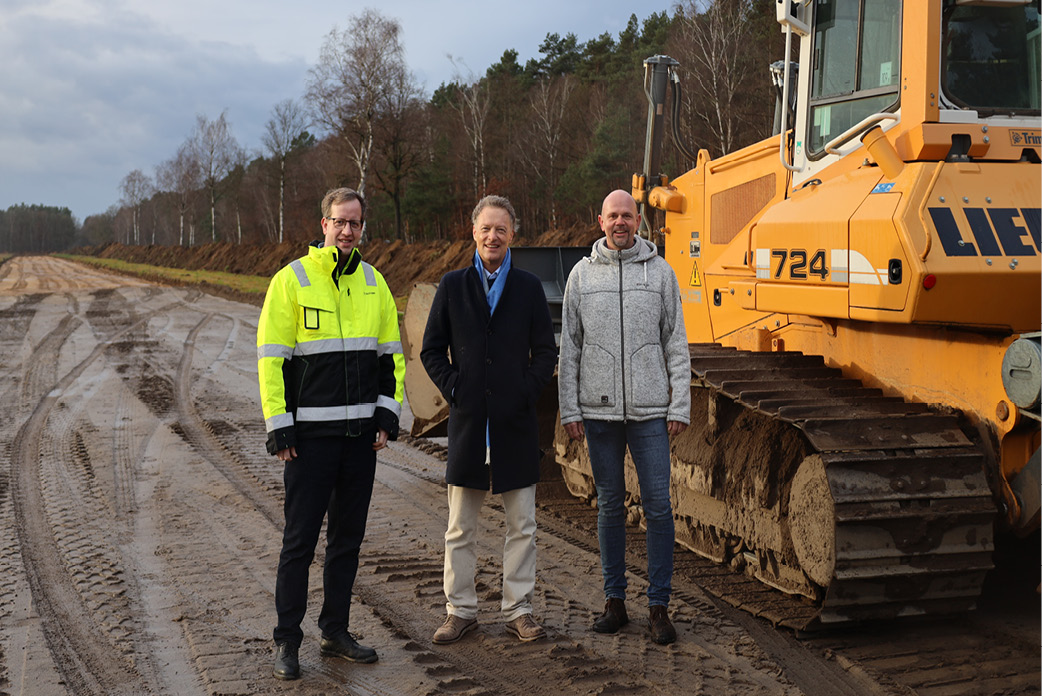 Ready for the future - investing in infrastructure | BUTTING
